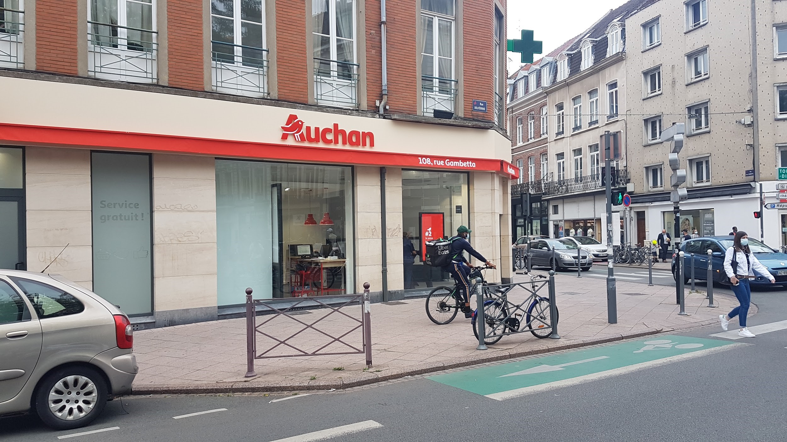Auchan Retail à la reconquête du centre-ville avec Auchan Piéton ...