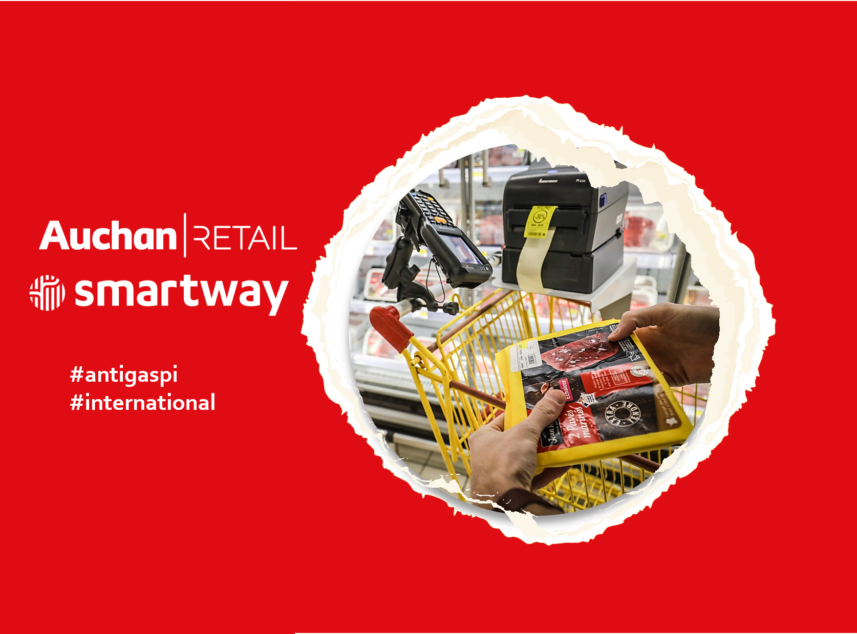 Pour accélérer sa lutte contre le gaspillage alimentaire, Auchan Retail ...