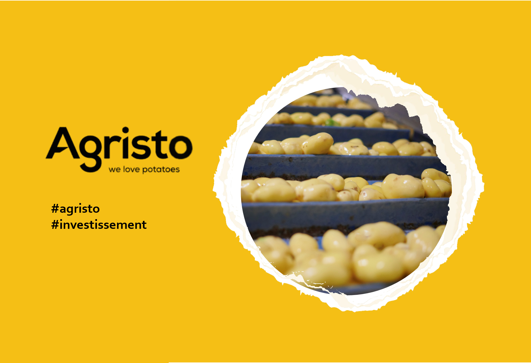 L’acteur de l’agroalimentaire Agristo annonce le projet d’implantation ...