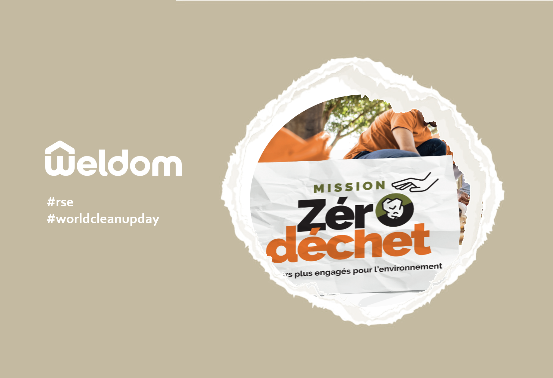 Weldom participe au World Cleanup Day - Presse & Cie