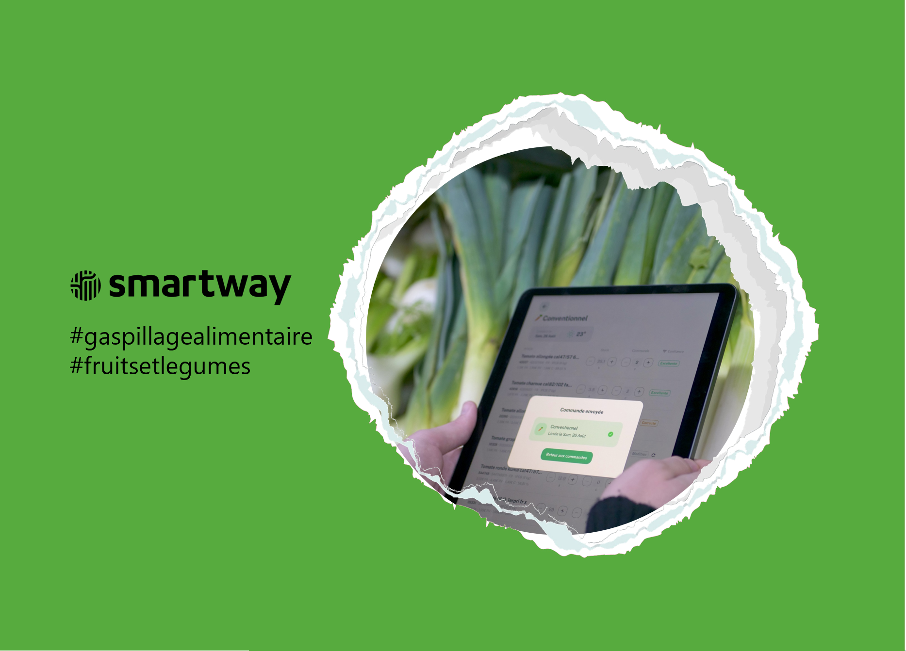 Smartway réinvente la commande des fruits & légumes et lance le "Fresh ...