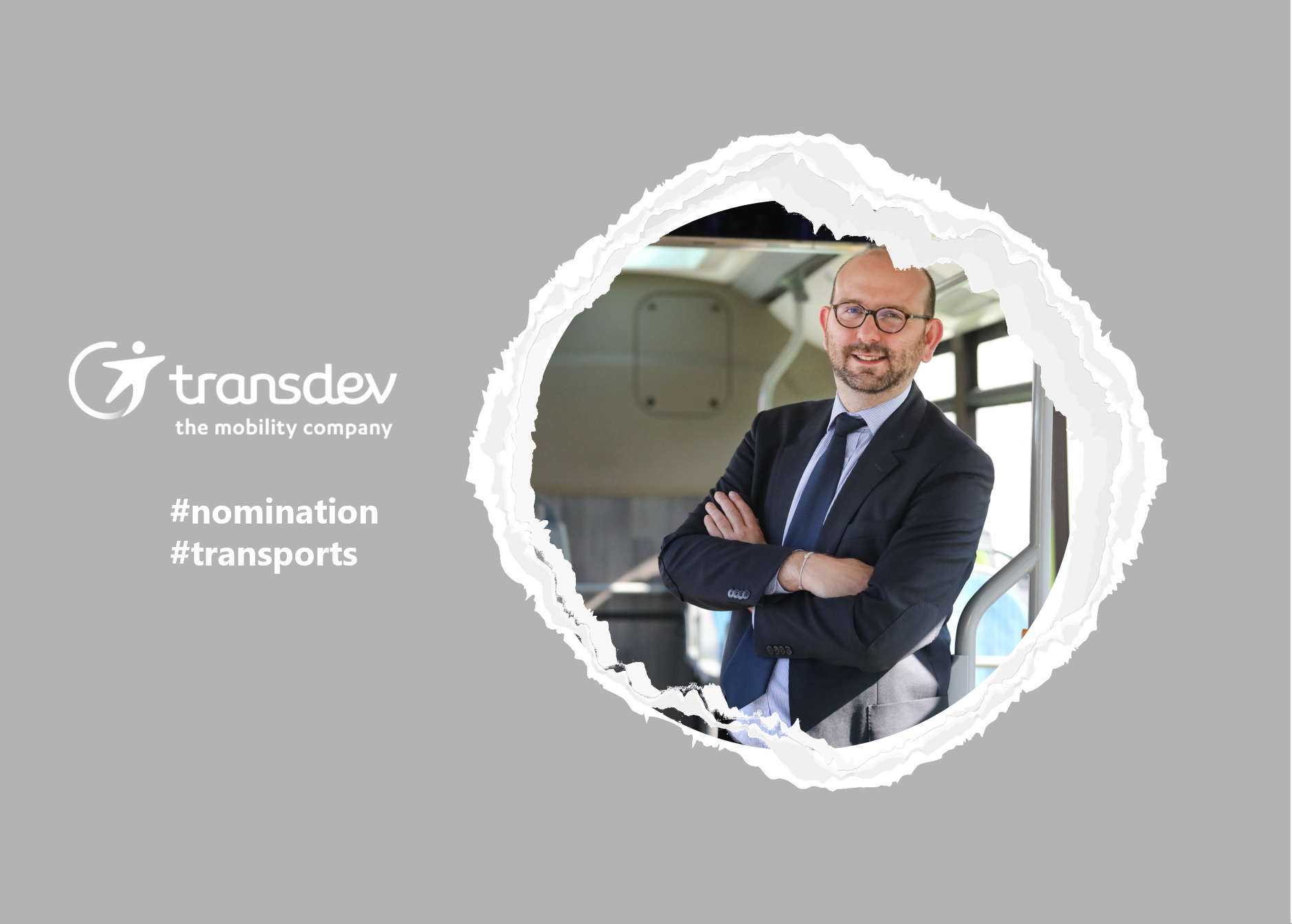Laurent Mahieu prend la direction de Transdev Hauts-de-France et Transdev Grand Est. - Presse & Cie