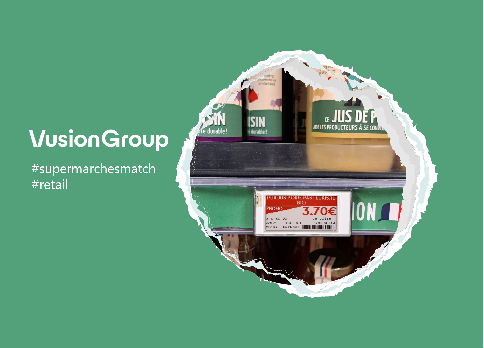 Avec VusionGroup, Supermarchés Match accélère la digitalisation de ses magasins et déploie plus ...