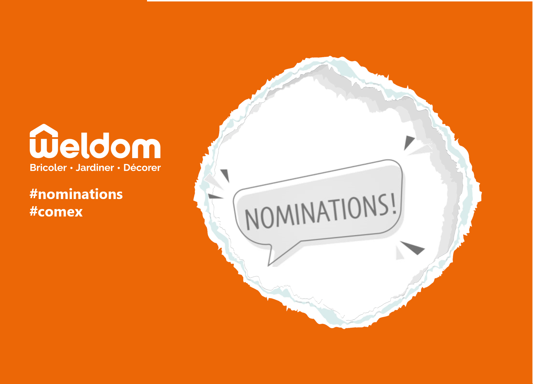 Nominations au sein du Comex de Weldom - Presse & Cie Nominations au sein du Comex de Weldom - Presse & Cie