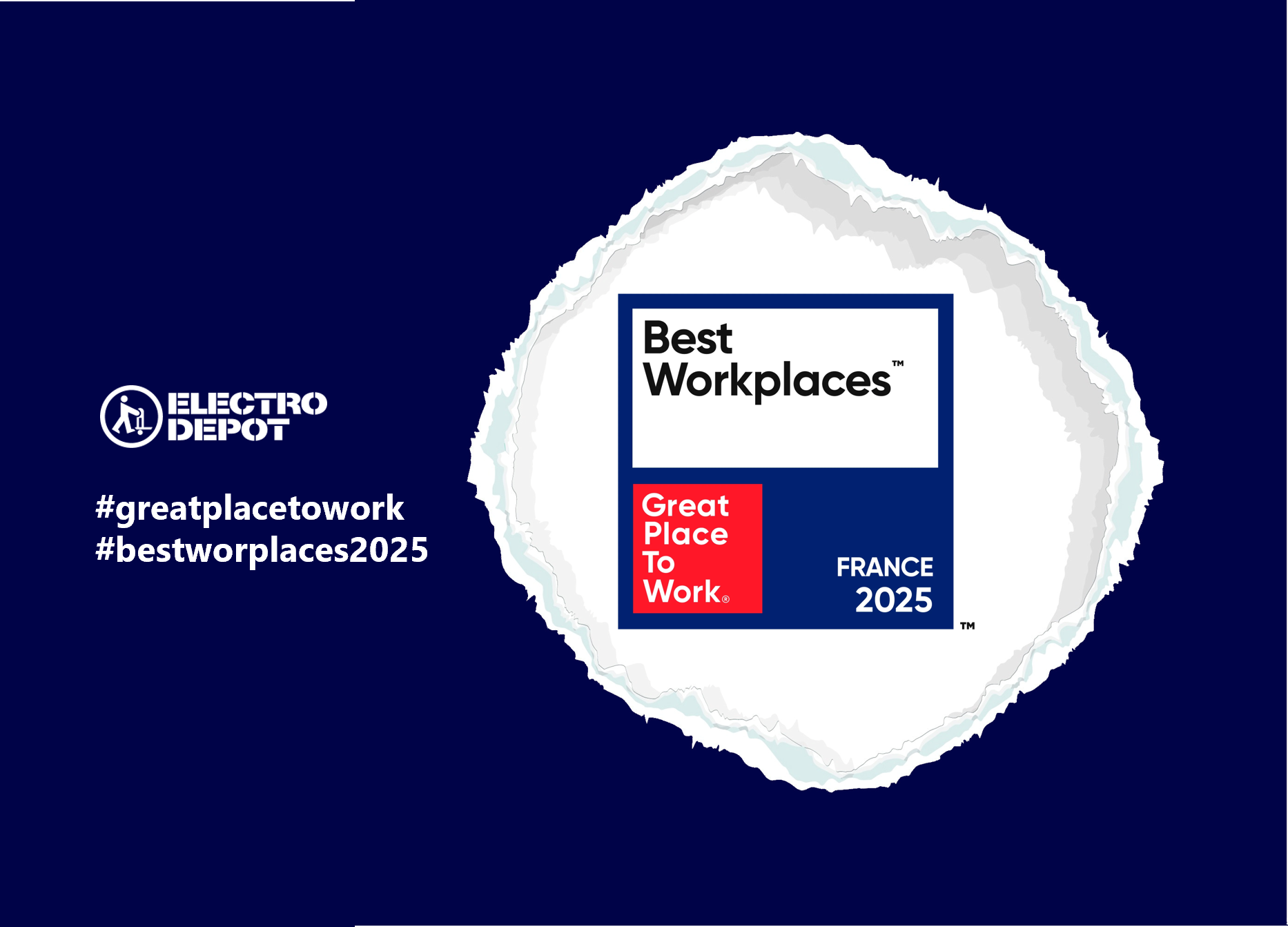 Electro Dépôt atteint un nouveau sommet dans le classement Great Place to Work 2025 - Presse & Cie