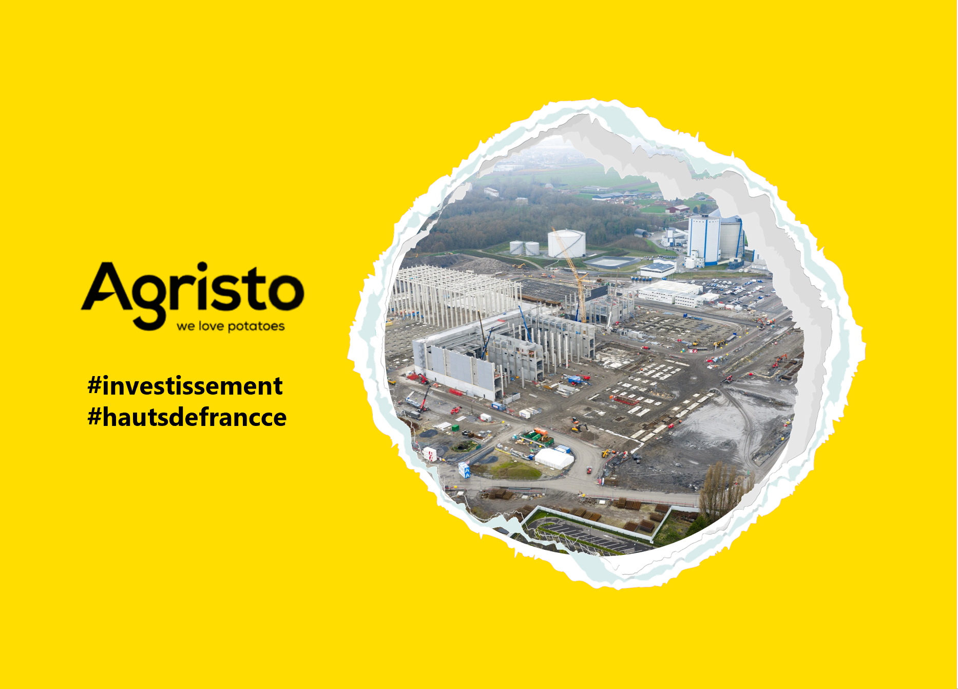 Agristo présente l’avancement de son futur site de production à ...